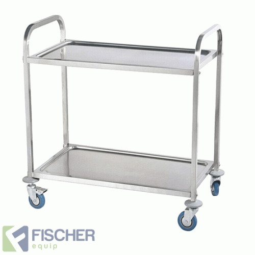 Square Tube Food Trolley - Small