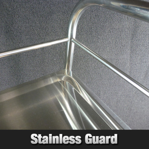 Round Pipe Drink Trolley - Small